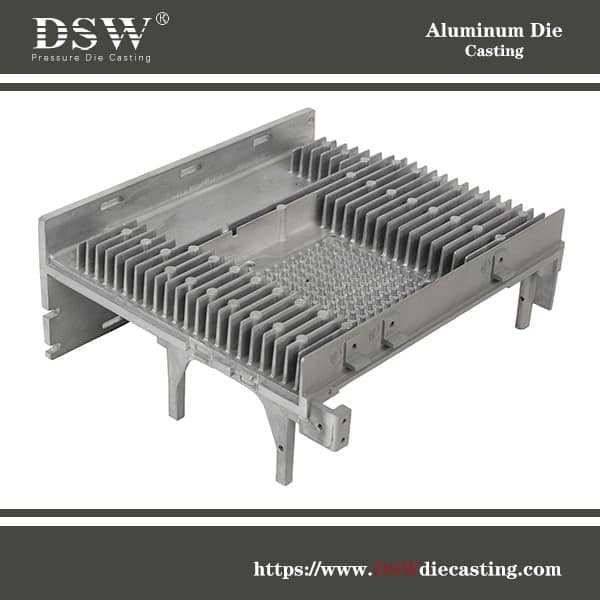 Die casting Aluminium Radiators for Industrial Use