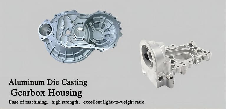 Aluminum Gearbox Housing for High-Quality Die Casting