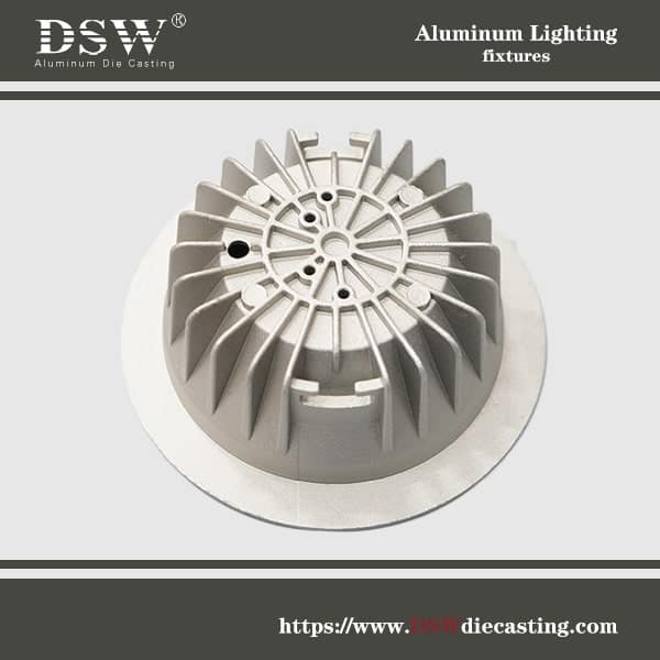 Aluminum Light Fixture Parts | Die Cast Lighting Components