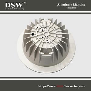 Aluminum Light Fixture Parts - Aluminum Die Casting
