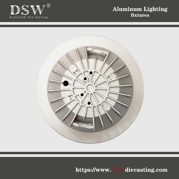 Aluminum Light Fixture Parts - Aluminum Die Casting